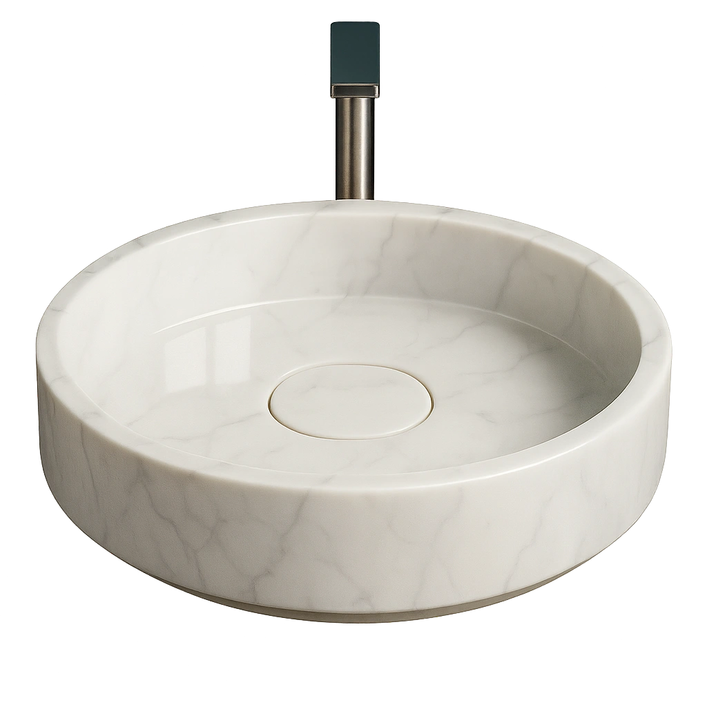 Round Countertop Sink – MARENTO